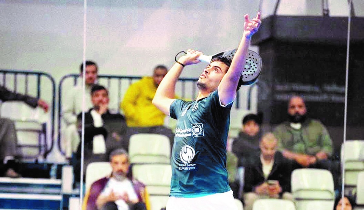 Kuwait targets double victory in Padel Arabian Gulf Cup | arabtimes