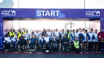 NBK Hosts 30th Annual Run | arabtimes