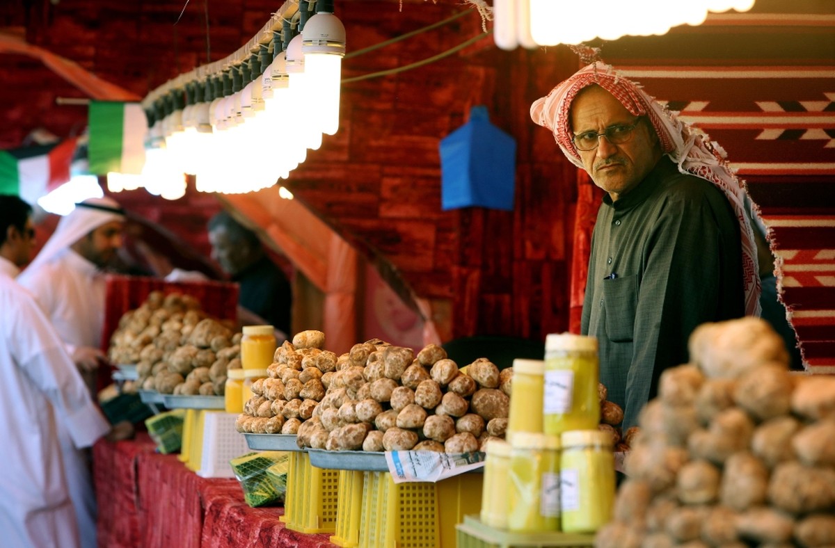 96 stalls allocated in draw to sell truffles | arabtimes