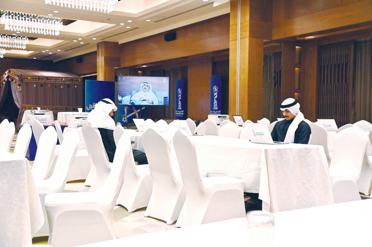 Minister Al-Mutairi inaugurates Khaleeji Zain 26 Media Center in Kuwait ...