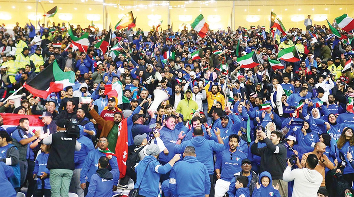 313,000 football fans provided medical help during Gulf Cup | arabtimes