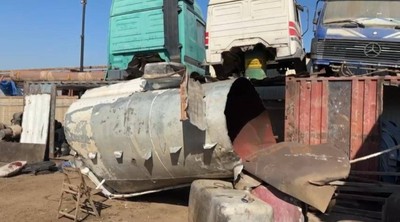 Worker injured in water tank explosion in Amghara | arabtimes