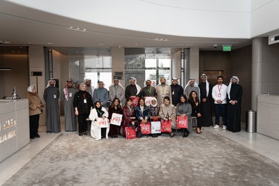 Gulf Bank Hosts WHO Delegation at Al-Shaab Branch, Showcasing ...