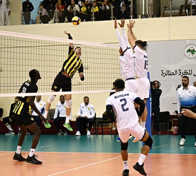 Burgan falls to Qatar SC in straight sets at Arab Clubs Championship ...