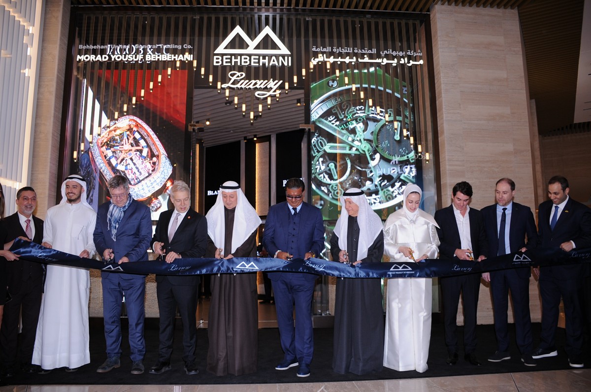 Murad Yousuf Behbehani Opens 'Behbehani Luxury' Boutique at Al-Salhia ...