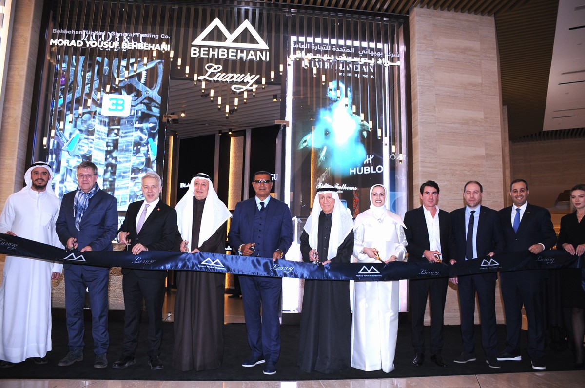 Murad Yousuf Behbehani Opens 'Behbehani Luxury' Boutique at Al-Salhia ...