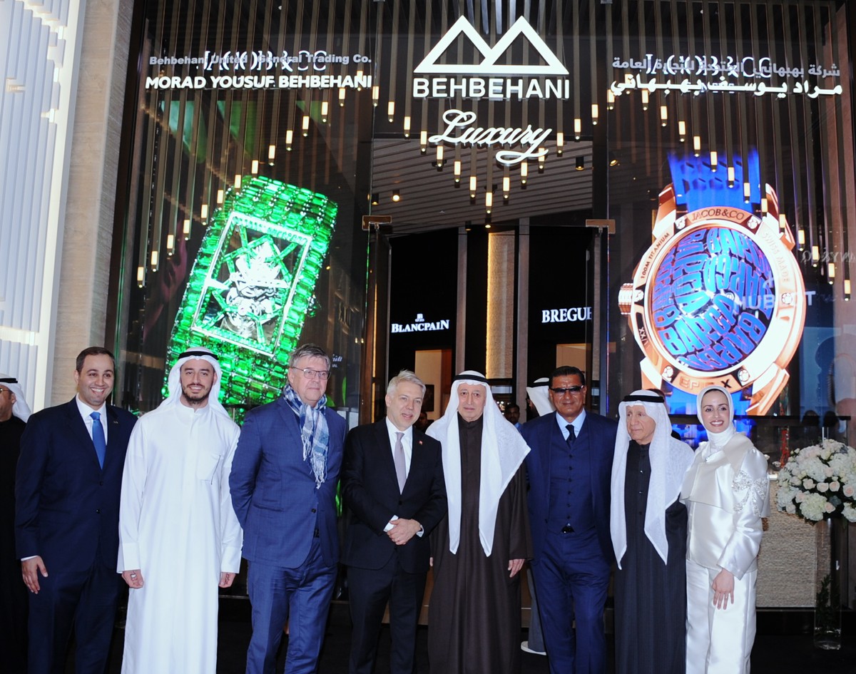 Murad Yousuf Behbehani Opens 'Behbehani Luxury' Boutique at Al-Salhia ...