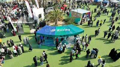 Zain Title Partner of Qout Market’s 11th season | arabtimes