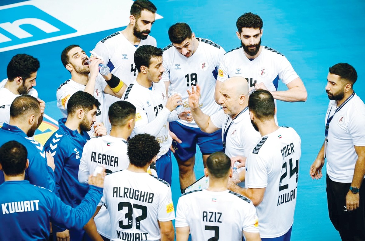 Kuwait handball team shows promise at World Cup | arabtimes