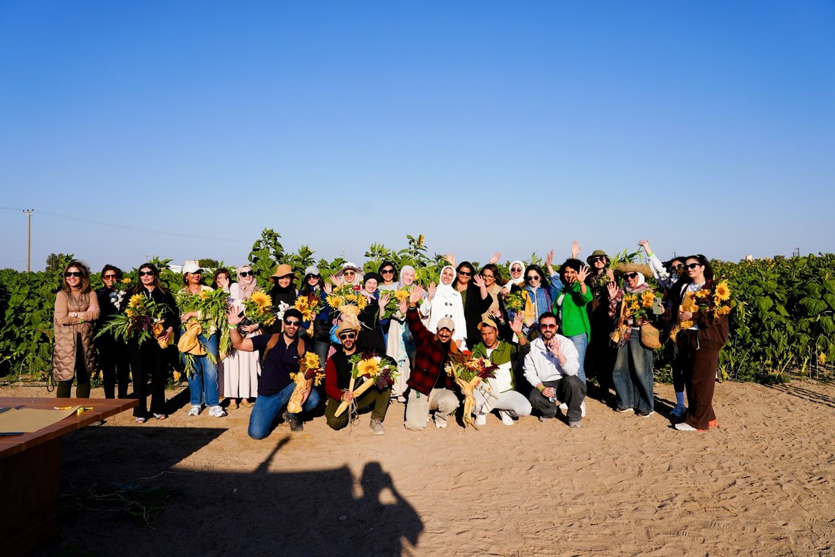 Gulf Bank Organizes Training session at Sadeer Farms to Support ...