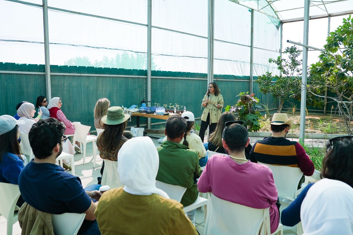 Gulf Bank Organizes Training session at Sadeer Farms to Support ...