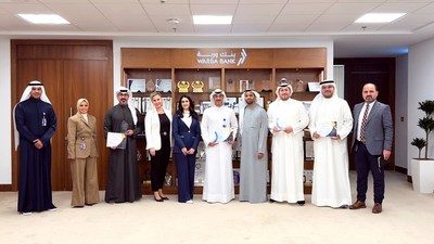 Warba Bank Receives JP Morgan’s Elite Quality Recognition | arabtimes