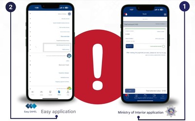 Avoid Scams! Pay Traffic Violations Only via Official MOI and 'Sahel ...
