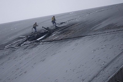 Drone pierced the outer shell of Ukraine’s Chernobyl nuclear plant ...