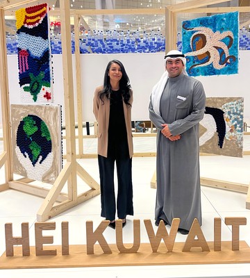 Warba Bank Sponsors the Recycling Art Exhibition by HEI Schools Kuwait ...