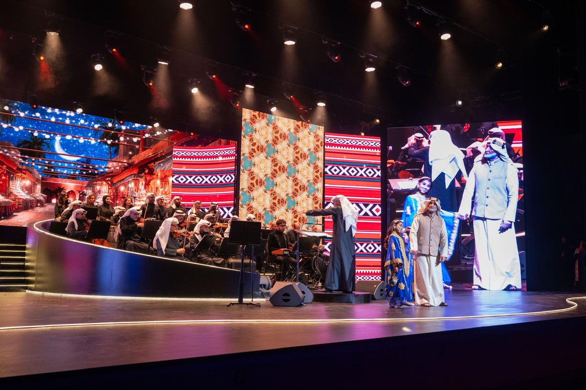 NBK Hosts Its Annual Graish Event to Celebrate Employees | arabtimes