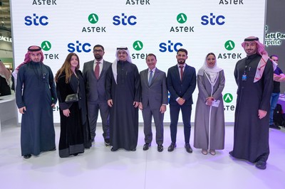 stc participates in the fourth edition of the ‘LEAP 2025’ tech ...