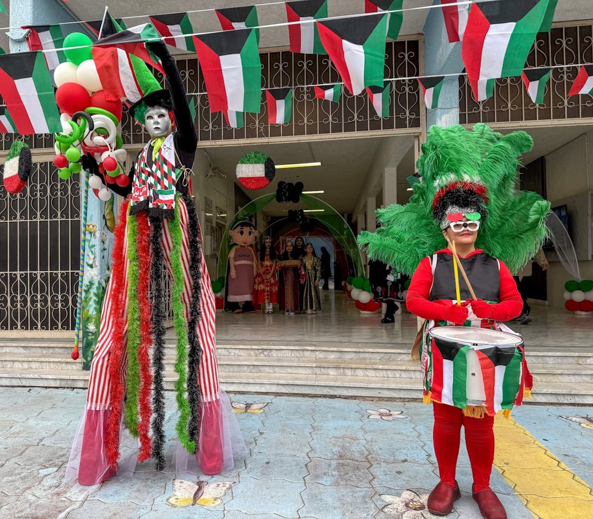 Kuwaiti schools celebrate National Holidays with love and patriotism ...