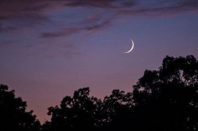 Crescent Moon Sighting Across the World | arabtimes