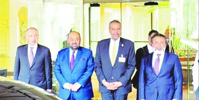 Sheikh Khaled Al-Badr meets Kuwait’s diplomatic corps in Geneva | arabtimes
