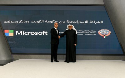 Kuwait partners with Microsoft to drive AI innovation and digital ...