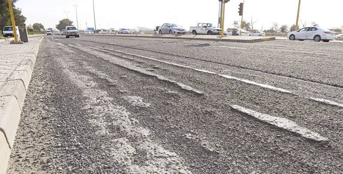Kuwait to accelerate pothole fixes and road repairs: Minister | arabtimes