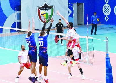 Kuwait Club secures victory over Kazma to claim league lead | arabtimes