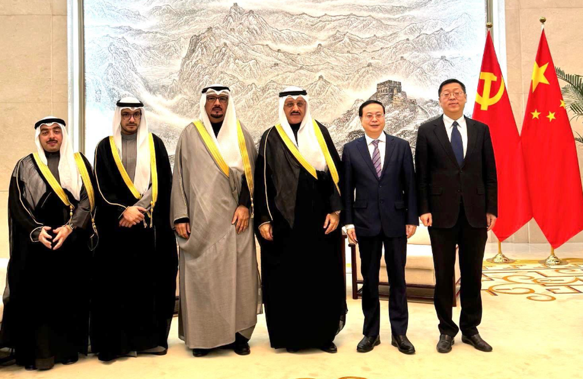 Kuwait-China bolster ties, implement major projects | arabtimes