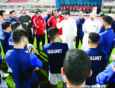 Kuwait’s Nasser and Al-Fadhli out for pivotal World Cup qualifier ...