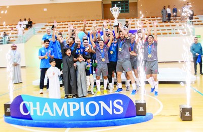 Kuwait Club wins Futsal Federation Cup | arabtimes