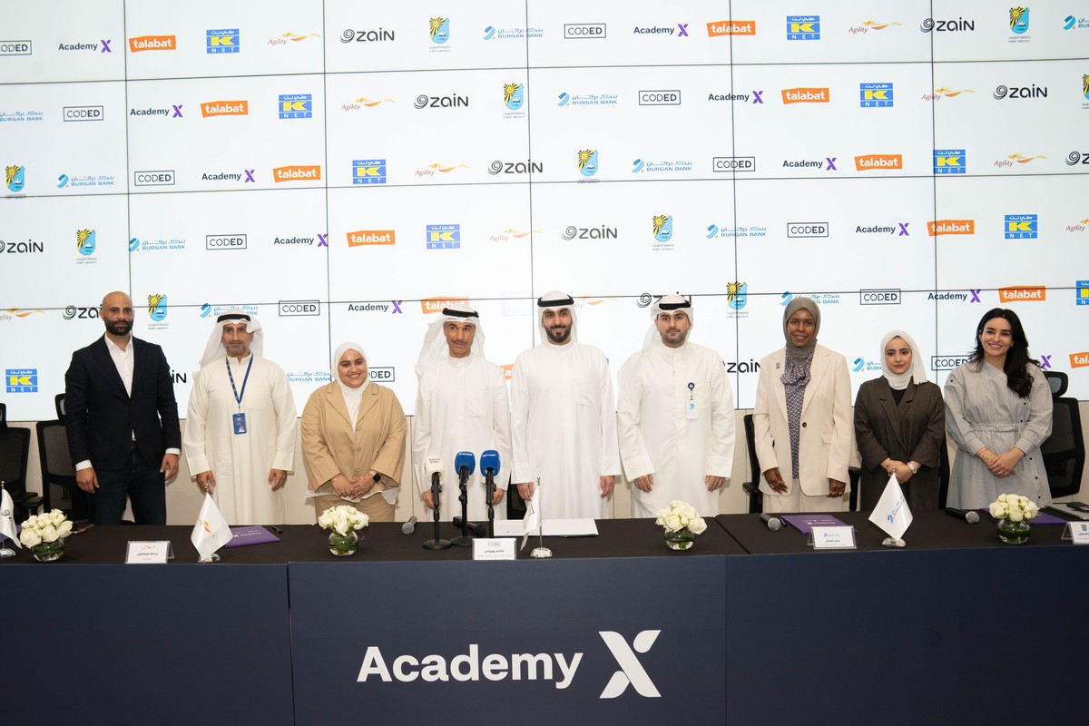 Burgan Bank Sponsors CODED’s Academy X in 2025 | arabtimes