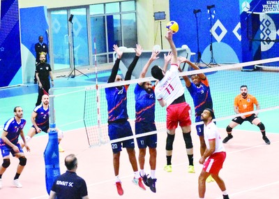 Kuwait Volleyball Super Cup kicks off | arabtimes