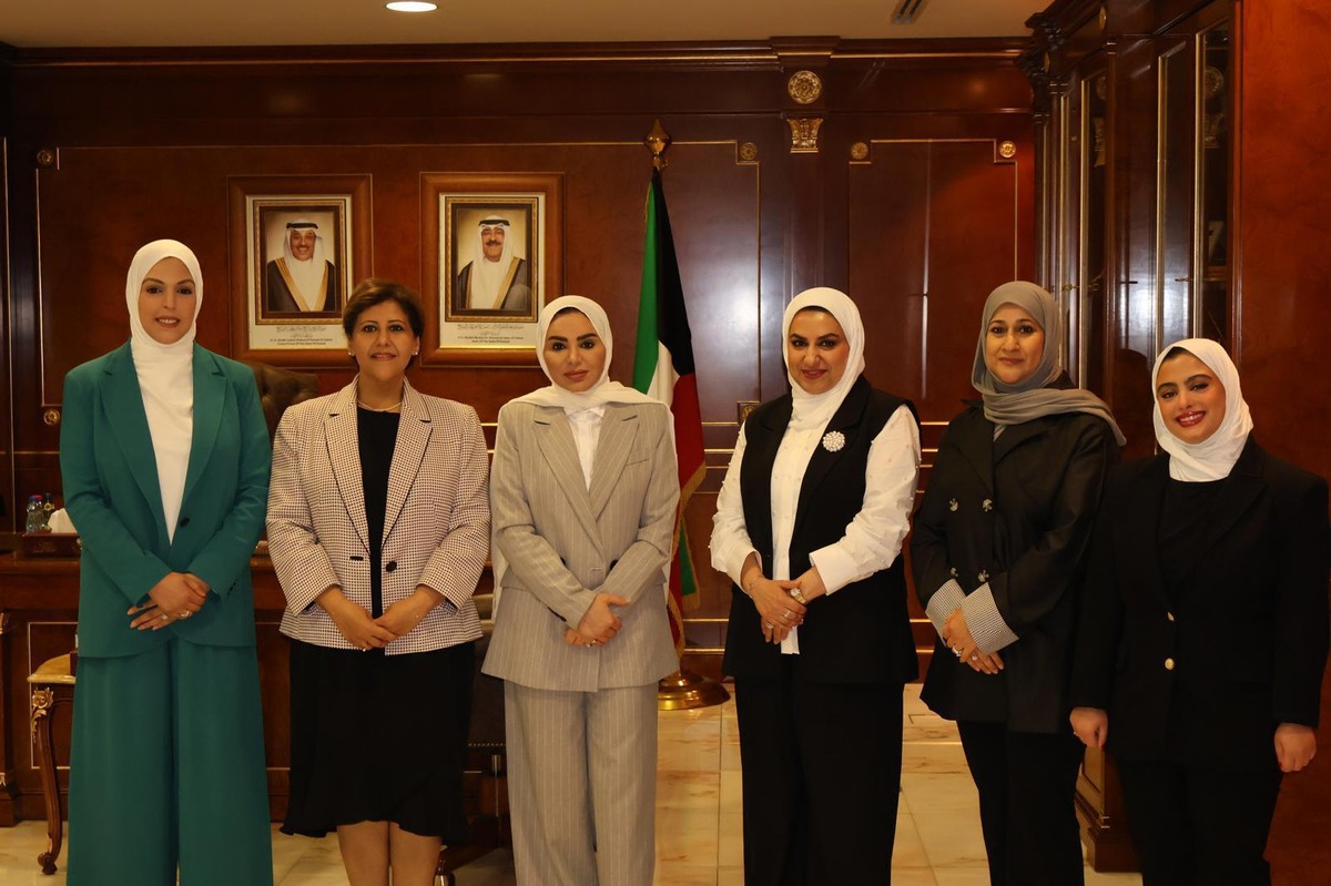 Kuwait ministers discuss enhancing social justice and women's ...