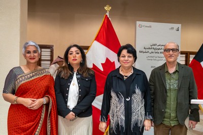 NCCAL launches art exhibition marking 60 years of Kuwait-Canada ...