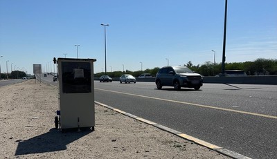 Nowhere to run ... MoI launches state-of-the-art speed cameras | arabtimes