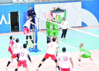 Kuwait Club targets record seventh Volleyball Super Cup | arabtimes