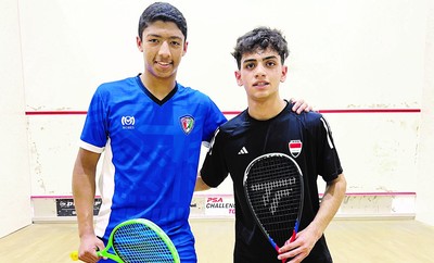 Kuwaiti players ready to compete for top spots at the Arab Squash ...