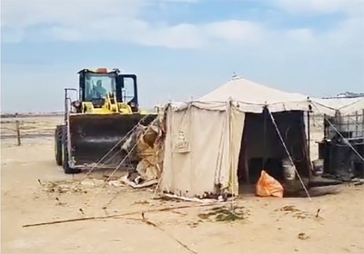 Kuwait launches clean-up operation to remove 'illegal' camps in Jahra ...