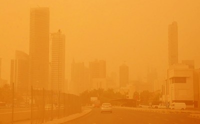 Kuwait to Face Dust Storm, Strong Winds and Temperature Plunge | arabtimes