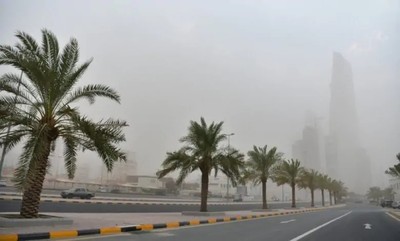 Kuwait’s visibility to improve by afternoon following dust storm ...
