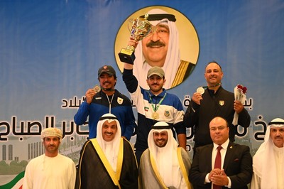 Kuwaiti shooters Al-Rashidi and Al-Faihan claim gold and silver in the ...