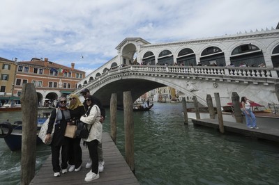Venice expands day-tripper tax in bid to combat overtourism | arabtimes