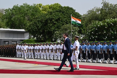 Vance arrives in India for a 4-day visit | arabtimes