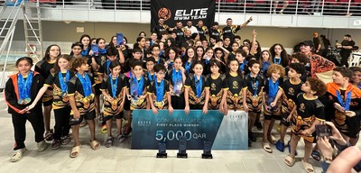 Elite Swim Team Kuwait clinches first place at Elite Cup 7.0 in Doha ...