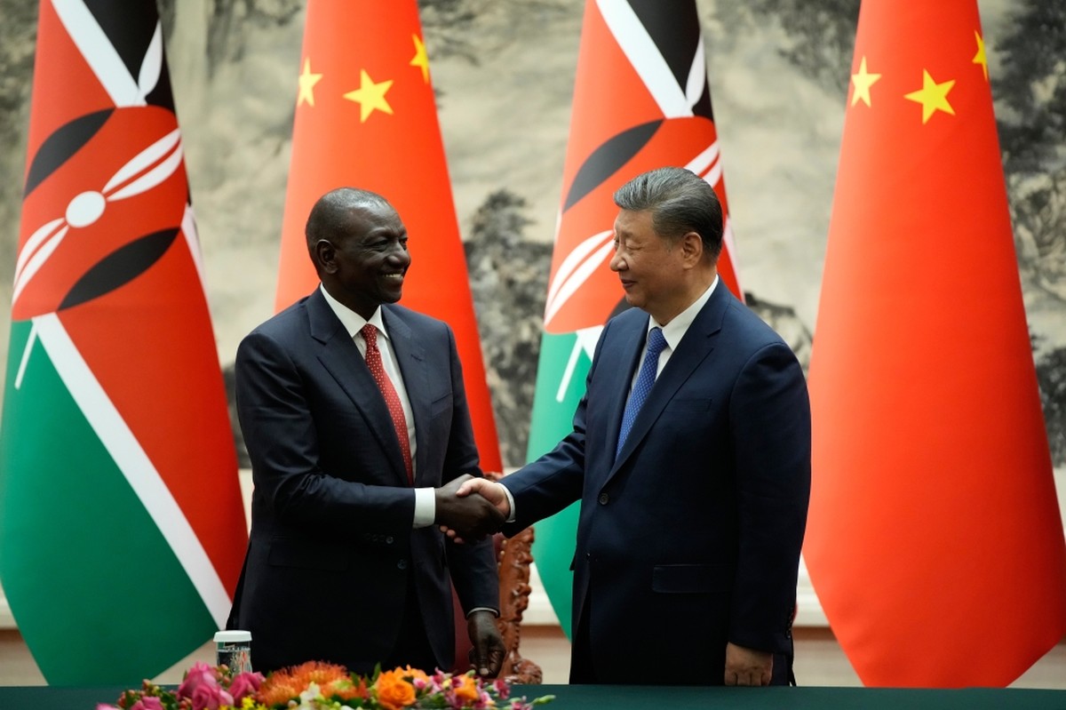 Kenyan president vows closer ties to China during visit | arabtimes