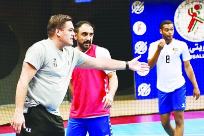 Kuwait handball team eyes Arab Cup glory under new coach Kristjansson ...