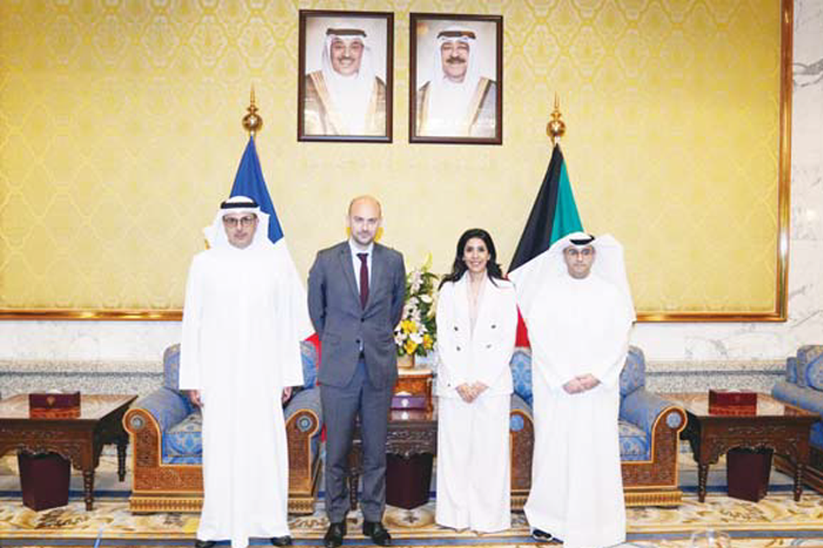 Kuwait, France forge new public works partnerships | arabtimes