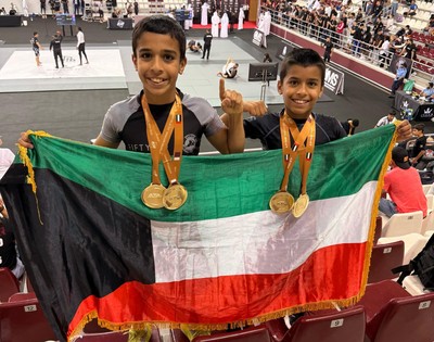 Al-Sharaf brothers dominate Qatar Jiu-Jitsu Championship | arabtimes