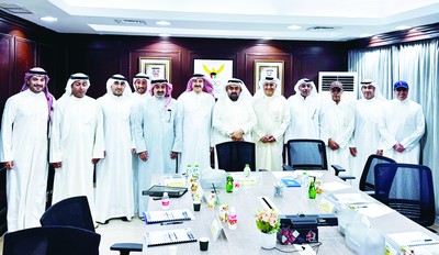 Sheikh Khaled Al-Badr commends the Public Authority for Sports for ...