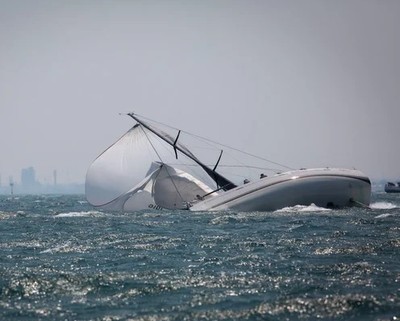 2 boats capsized in China's southwest after sudden storm, leaving 20 ...